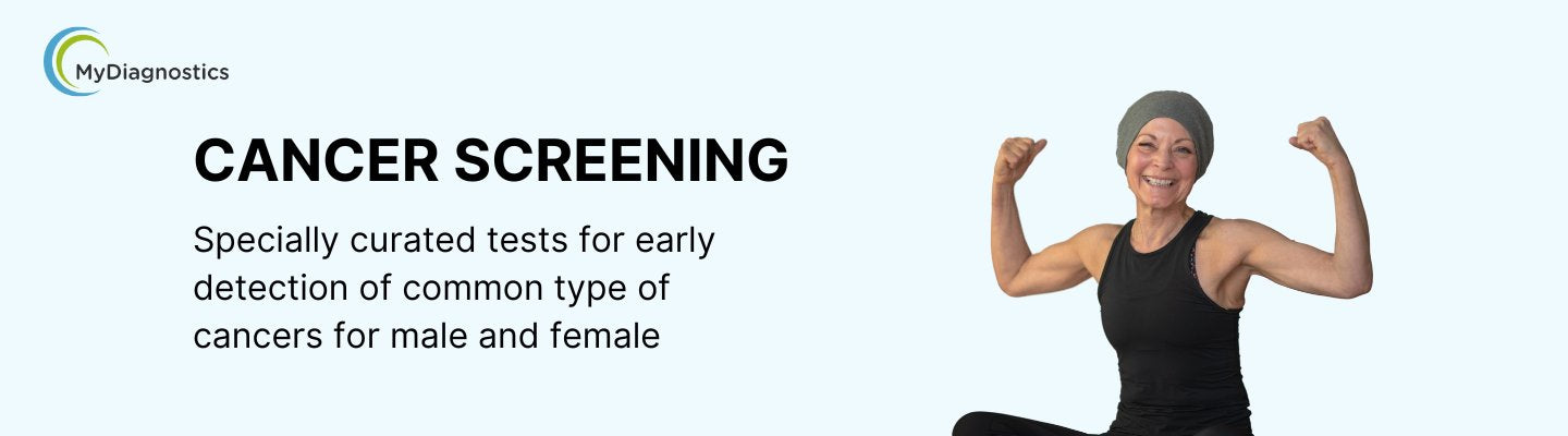 Cancer Diagnosis Test - Blood Cancer Detection at Home - MyDiagnostics