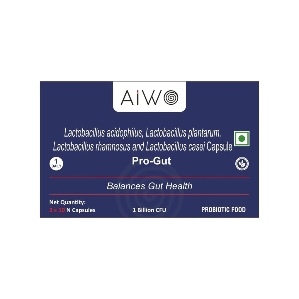 Aiwo Pro-Gut 1 Billion CFU – MyDiagnostics